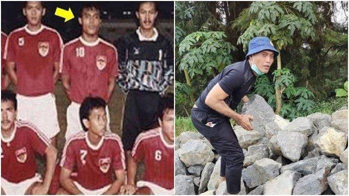 Legenda, Pemain Terbaik, Bomber Andalan Timnas Indonesia, Kini Jadi ...