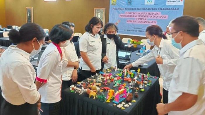 Penguatan Kapasitas Kelembagaan, Dinas P3A bersama P2TP2A Kabupaten ...