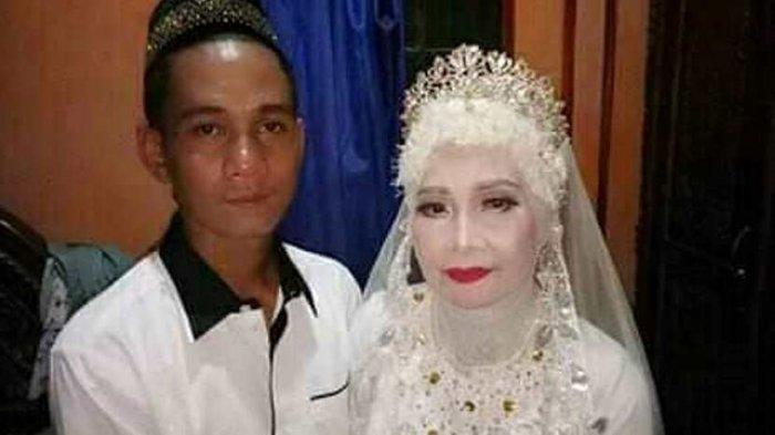 Seminggu Berkenalan Pemuda Usia 23 Tahun Nikahi Perempuan Usia 70