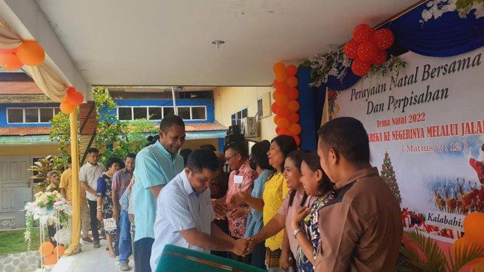 SMA Katolik St. Yoseph Kalabahi Gelar Natal Bersama - Pos-kupang.com