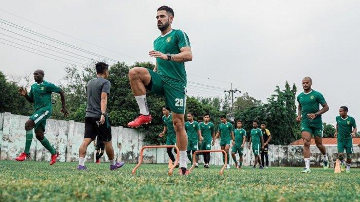 Persebaya Surabaya Aktif Latihan di Saat Tim Lain Meliburkan Diri ...
