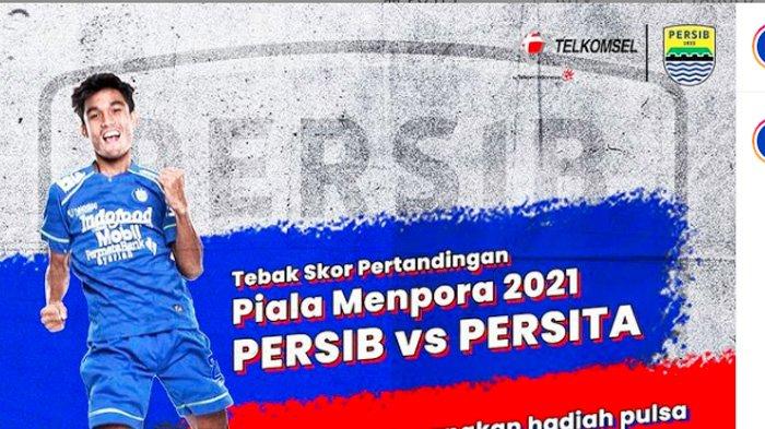 Hasil Akhir Persita Tangerang Vs Persib Bandung Piala Menpora 2021 Paruh Waktu, Indosiar & Live ...