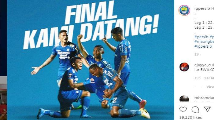Riwayat Persib Bandung Hingga Tembus Final Piala Menpora, Tak Pernah ...