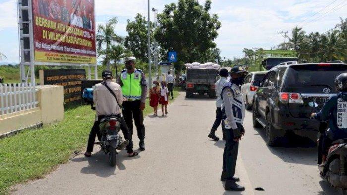 Operasi Keselamatan Turangga Polres Kupang Edukasi Masyarakat - Pos-kupang.com