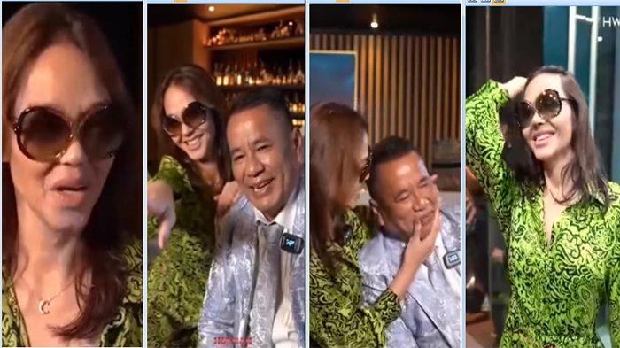 Hotman Paris Baru Bertemu Bunda Corla Langsung Akrab, Wajah Sang ...