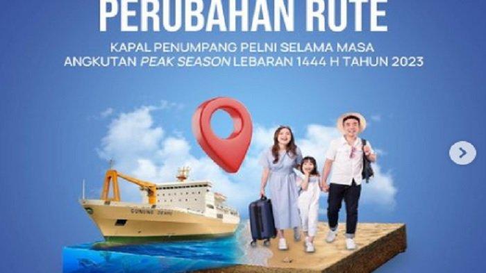 Jadwal Kapal Pelni Kapal Ciremai Angkutan Lebaran Bulan April-Mei, Perubahan Rute Dan Harga ...