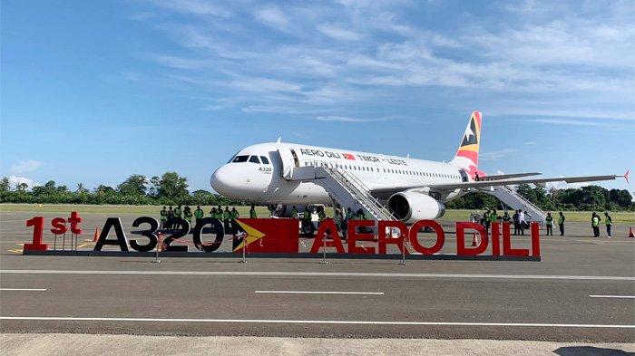 Maskapai Penerbangan Timor Leste Aero Dili Lakukan Penerbangan ...