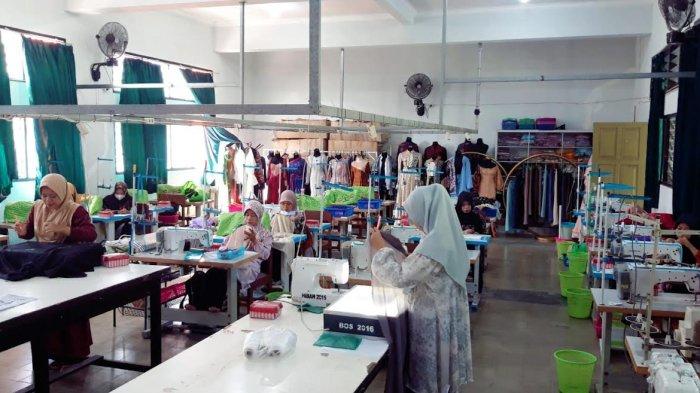 Hari ke-2 Pelatihan Menjahit Program TJSL PLN UIP Nusra, Peserta Buat ... Hari ke-2 Pelatihan Menjahit Program TJSL PLN UIP Nusra, Peserta Buat ...