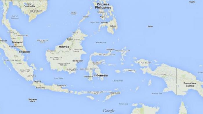 Peta NKRI 2015 Diperkenalkan, Batas Laut Teritorial Indonesia Bertambah ...