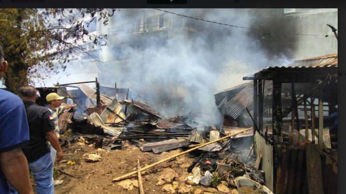 Rumah Semi Permanen di Labuan Bajo Terbakar, Diduga Akibat Korsleting ...