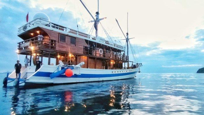 PELNI Relaunching Kapal Pinisi Pelita Arunika, Support Akomodasi Wisata Bahari Labuan Bajo - Pos ...