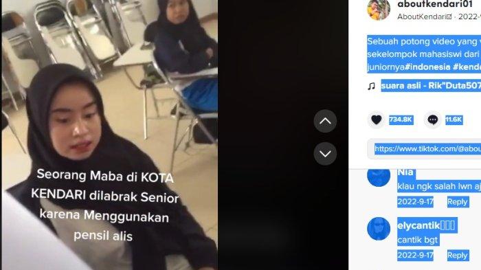 Video Viral TikTok, Kenangan Beberapa Tahun Lalu Saat Ospek, Mata di ...
