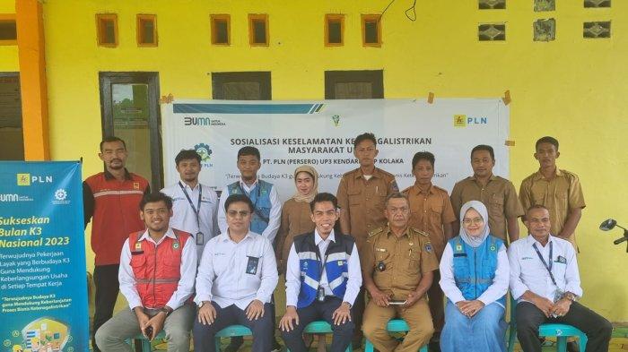 PLN ULP Kolaka Berkolaborasi bersama PLN UP2K Sultra Sosialisasi ...