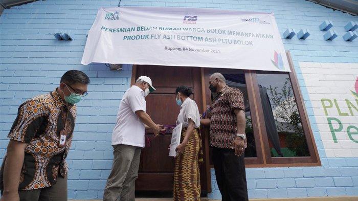 Warga Bolok Kupang Safira Katu Terharu Rumah Bebak Diganti Jadi Dinding ...