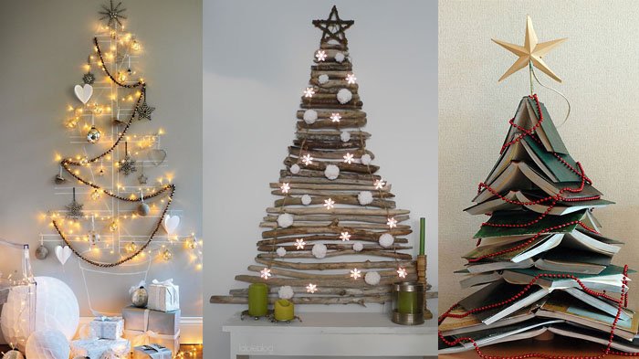 Natal - Bahan Sederhana Ciptakan 11 Kreasi Pohon Natal di Rumahmu - Pos ...