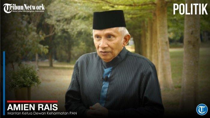 Mengejutkan, Amin Rais Nilai Demokrasi Indonesia Menjadi Oligarki ...