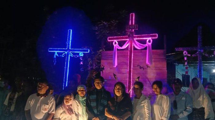 Jumat Agung Dan Paskah Gmit Pohonitas Gelar Lomba Salib Pos