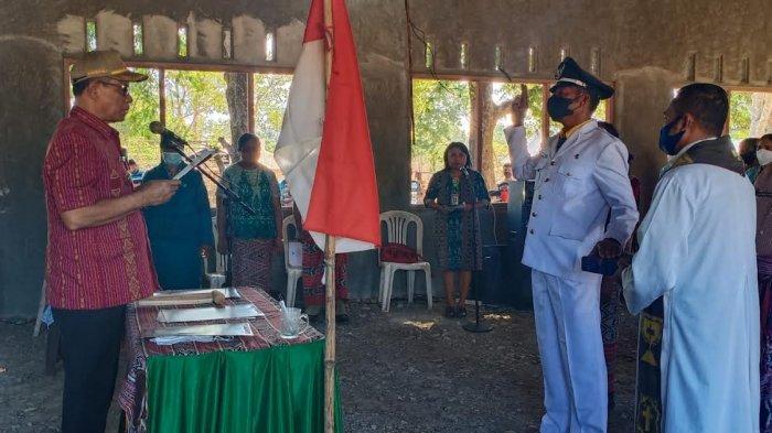 Bupati Timor Tengah Utara Lantik Penjabat Kepala Desa Birunatun - Pos ...