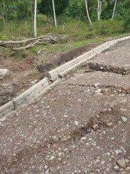 Pengerjaan Jalan dan Drainase di TTU Rusak Sebelum 1 Bulan, Warga Resah ...