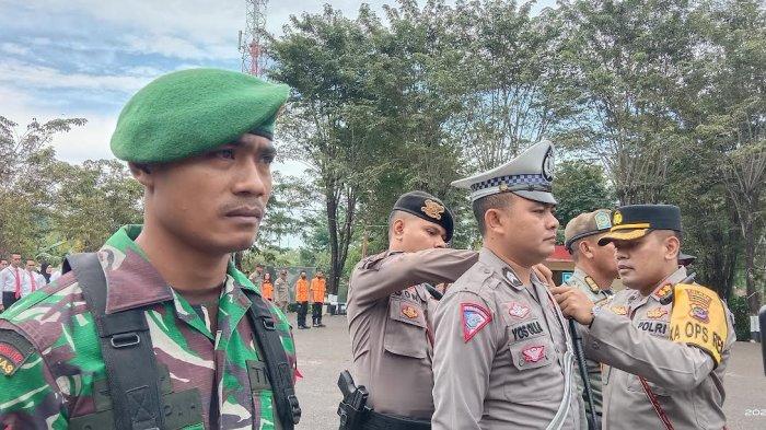 Ramadhan 2023, Polres Timor Tengah Utara Kerahkan 70 Personil untuk Pengamanan Mudik dan Idul ...