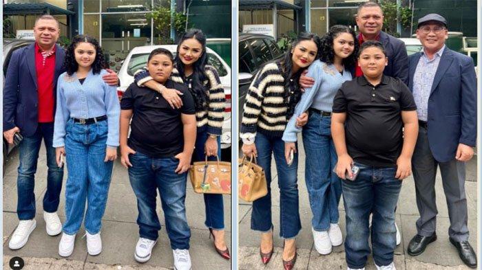 Krisdayanti Pamer Foto Keluarga Tanya Siapa yang Bikin Pangling ...