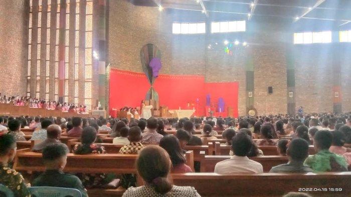 Begini Persiapan Menjelang Paskah di Paroki St Antonius Padua Sasi ...
