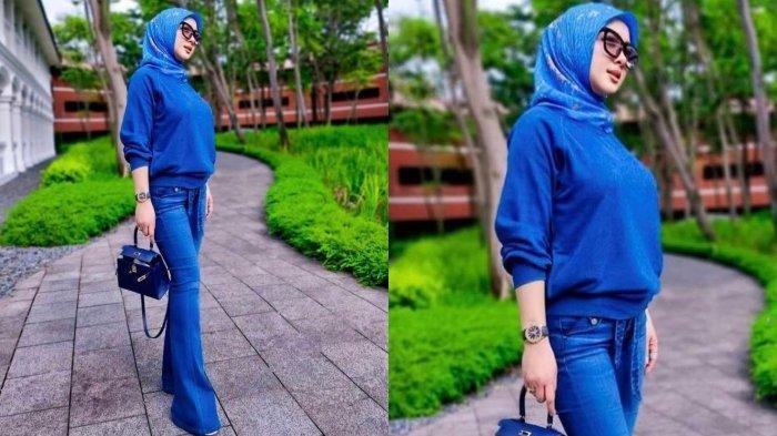 Syahrini Pose Syahrini Manja di Mobil Curi Perhatian, Intip Penampakan ...