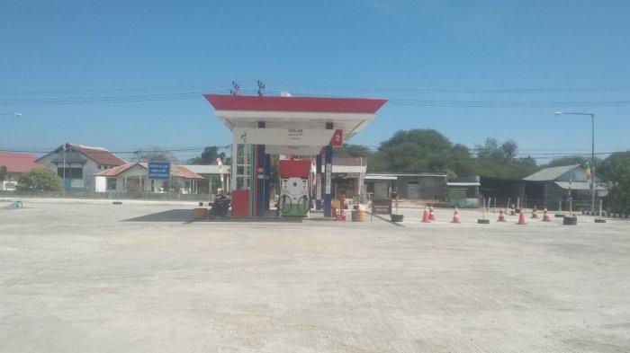 Manager SPBU Rote Barat Laut: Banyak Warga yang Belum Paham Android - Pos-kupang.com