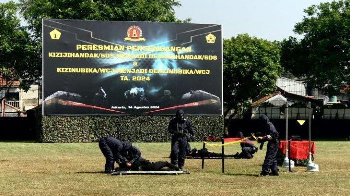 Detasemen Jihandak dan Nubika TNI AD Akan Ikut Pengamanan HUT RI di IKN ...