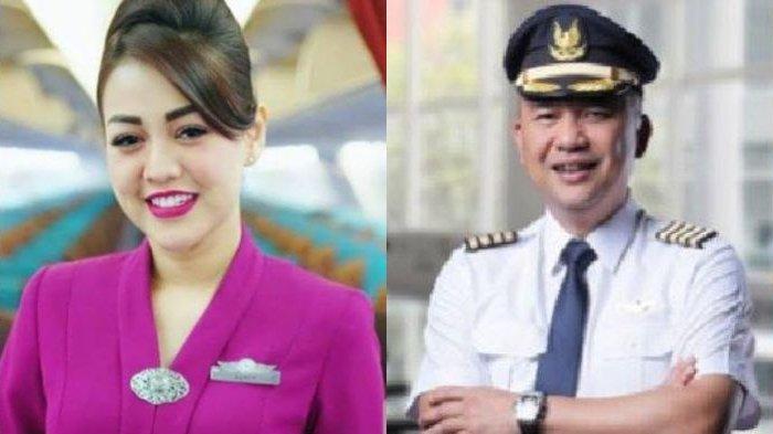 Diduga Selingkuhan Ari Askhara Dirut Garuda, Lihat Penampilan Pramugari ...