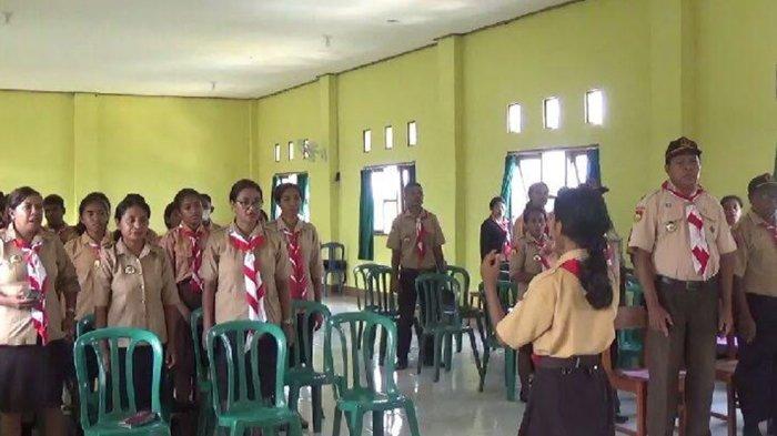 Gudep Pramuka SMPK Theresia Lewoleba Kembali Aktif Pasca Pandemi Covid ...