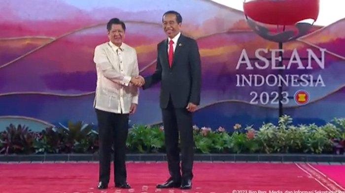 Presiden Filipina Ferdinand Marcos Jr di KTT ASEAN Bicara Penyelesaian ...