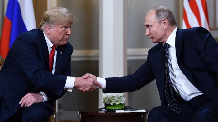 Trump dan Putin Turut Berduka Atas Tsunami Selat Sunda dan Berdoa untuk ...