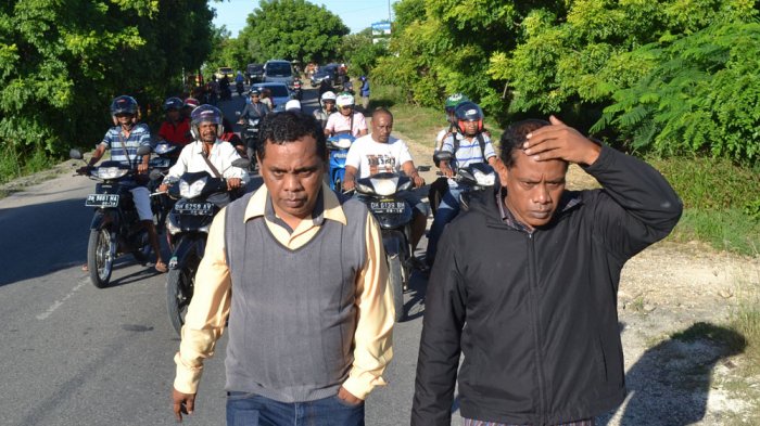 Duh, Presiden Direktur Wein Diarak Jalan Kaki ke Polda NTT, - Pos ...