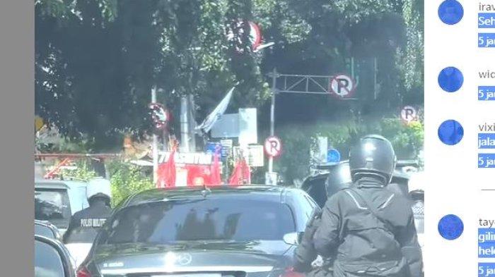 Berita Viral Presiden Jokowi Sangat Merakyat Tertib dan Patuhi Aturan ...