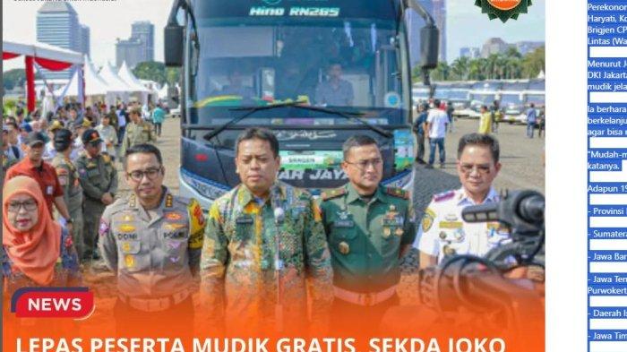Berita Viral 12 Ribu Pemudik Program Mudik Gratis Idul Fitri 1445 H ...