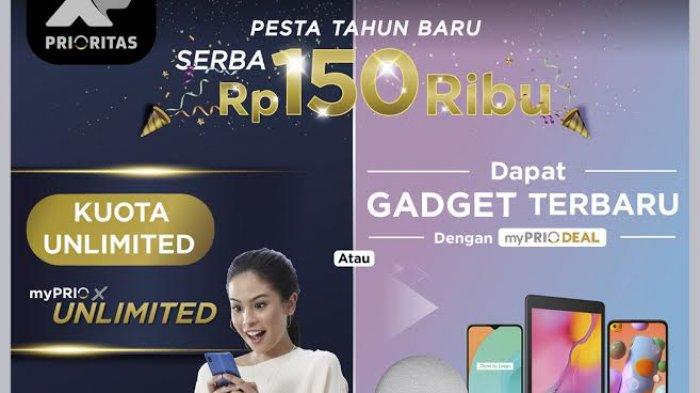 Promo Akhir Tahun XL PRIORITAS, Bundling Smartphone dan Paket Data ...