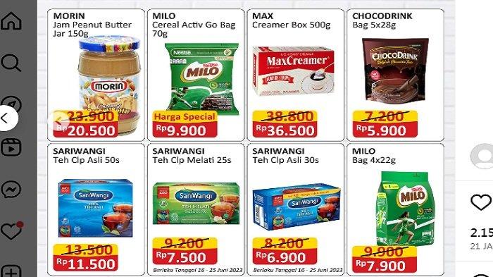 Promo Alfamart 19-25 Juni 2023, Campina 350 ml Rp19.500Coffee Fair ...