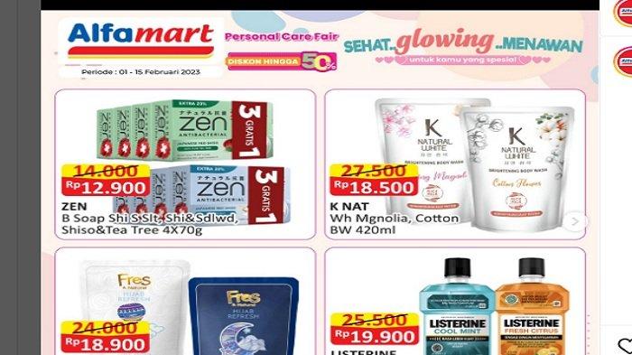 Promo Alfamart 2-5 Februari 2023, Parfum Bellagio Rp25Ribu, Casablanca ...