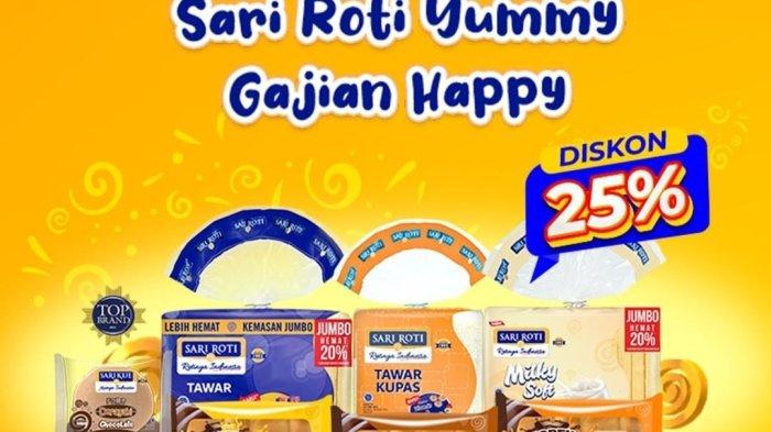 Diskon Spesial 25 % Sari Roti, Alfamart Promo 27 Juli 2022, Minyak ...