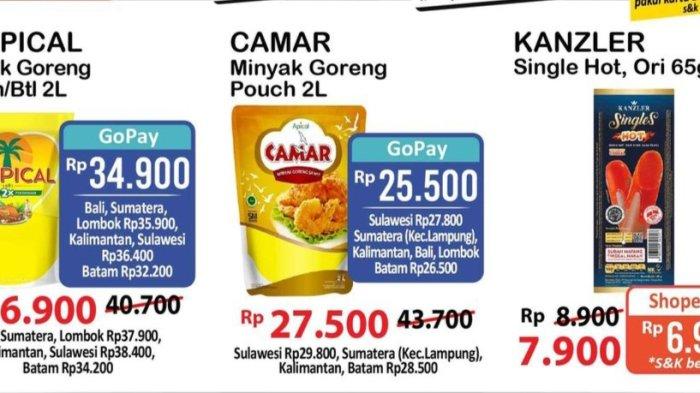 Promo Alfamart 26-28 Agustus 2022 Sembako Turun Harga: Minyak Goreng 2L Rp27.500, Beras 5Kg Rp56 ...