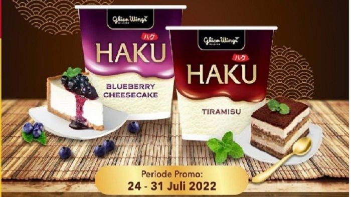 Nikmati Es Krim Haku, Beli 2 Gratis 1, Promo Alfamart 28-31 Juli 2022, Tambah Rp 5.000 Gratis ...