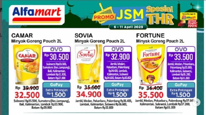 Promo Alfamart Terbaru JSM Spesial THR 6 -11 April : Minyak Goreng ...