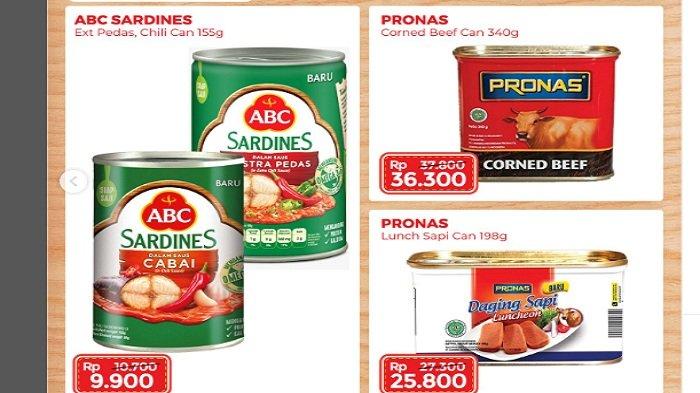 Promo Alfamart 30 September 2022 Harga Promo Makanan Kaleng Siap Saji ...