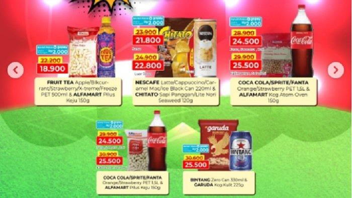 Promo Alfamart Paket Snack-Minuman Nonton Bola, Kusuka-Le Minerale ...