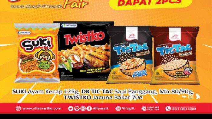 Promo Alfamart Hanya Hari Ini 15 November, Snack Tambah Rp 5.000 Dapat ...