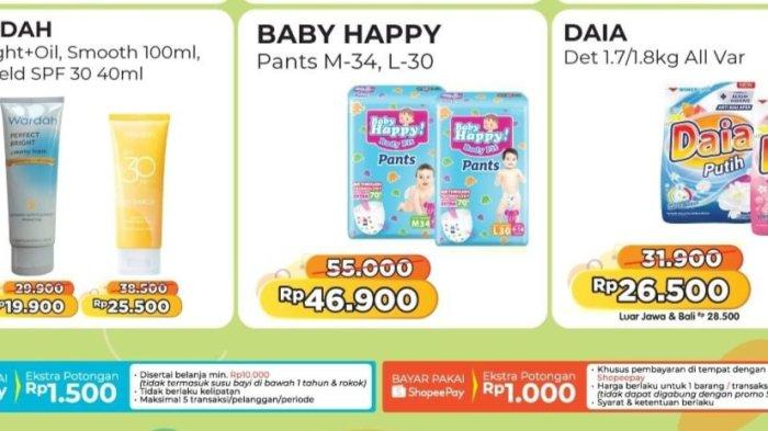 Promo Alfamart Terbaru 25-31 Agustus: Daia 1,8Kg Rp26.500, Wardah Rp19 ...