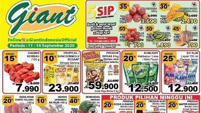 Spesial Promo Giant Tahun Baru 2021 Selama 7 Hari, Mie Instan, Minyak ...