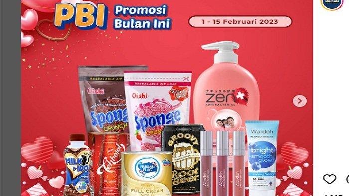 Promo Indomaret 2-3 Februari 2023, Beli 1 Frisian Flag Gratis Teh Sosro ...