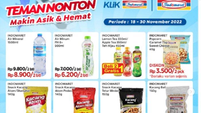Promo Indomaret 21-22 November, Snack Kacang Atom, Kacang Bali, Kacang ...